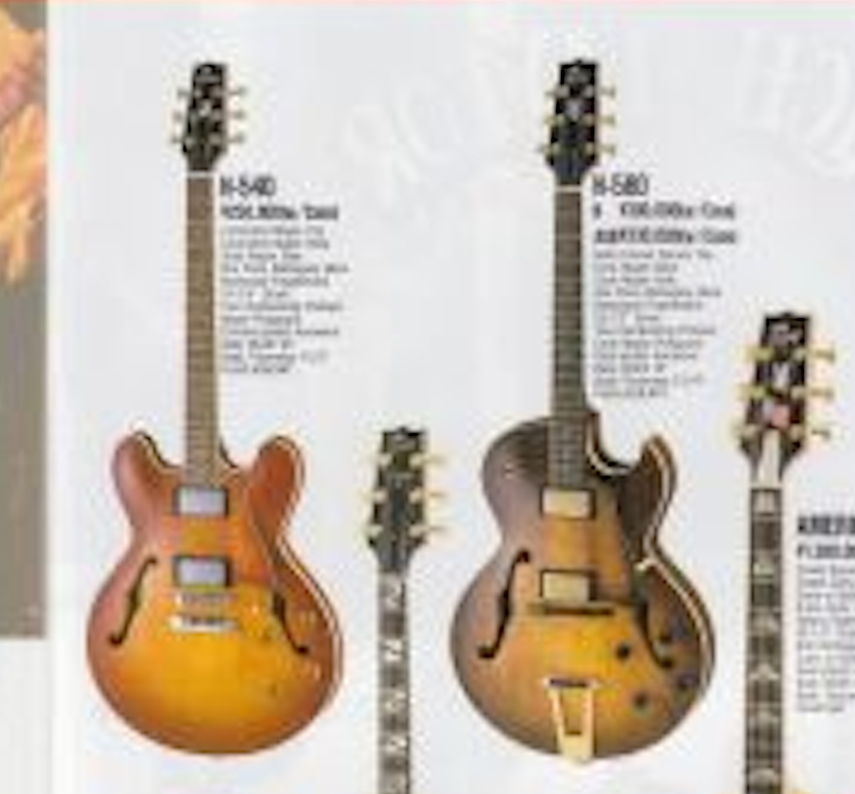 Heritage H540… what is it? - Heritage Guitars - Heritage Owners Club