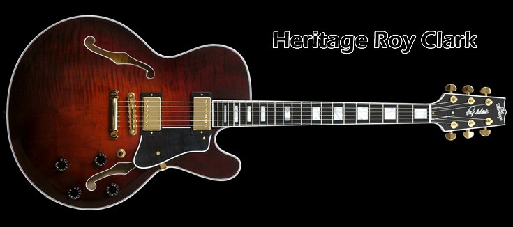 NGD Heritage Roy Clark Signature Model And The Story NGD Heritage Roy Clark Signature Model And The Story